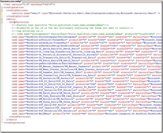 Dynamicsgeek Accessing The Dynamics Gp Configuration File Dynamics